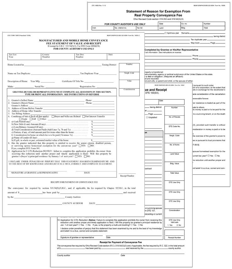 Types of conveyance - paklopers